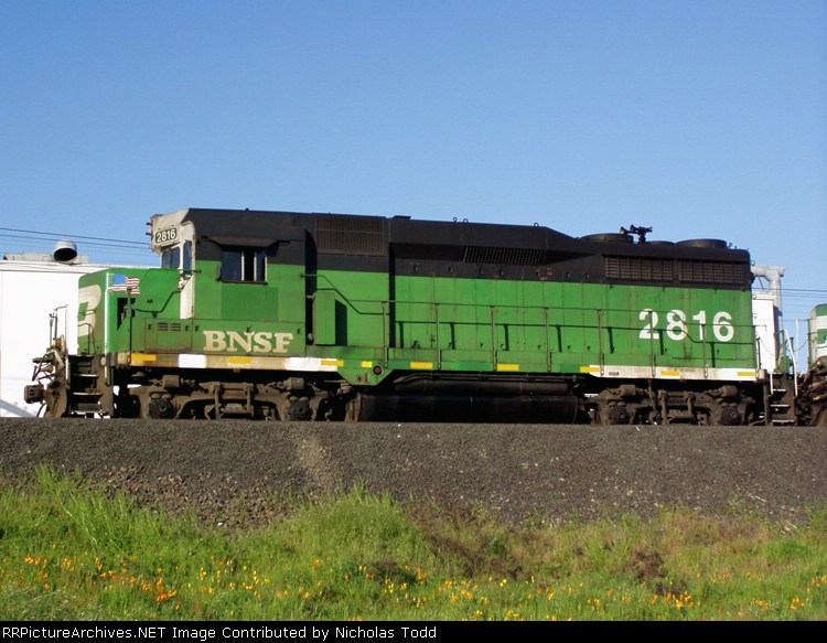 BNSF 2816